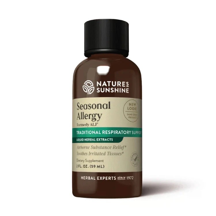Seasonal Allergy Liquid | Tennessee Alternative Medicine